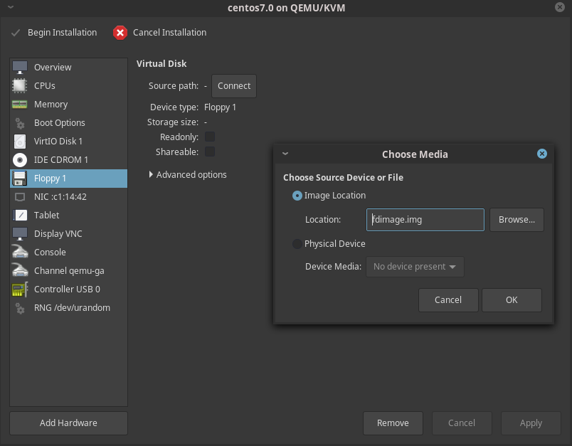 Kickstart on a Floppy – !LinuxHistory